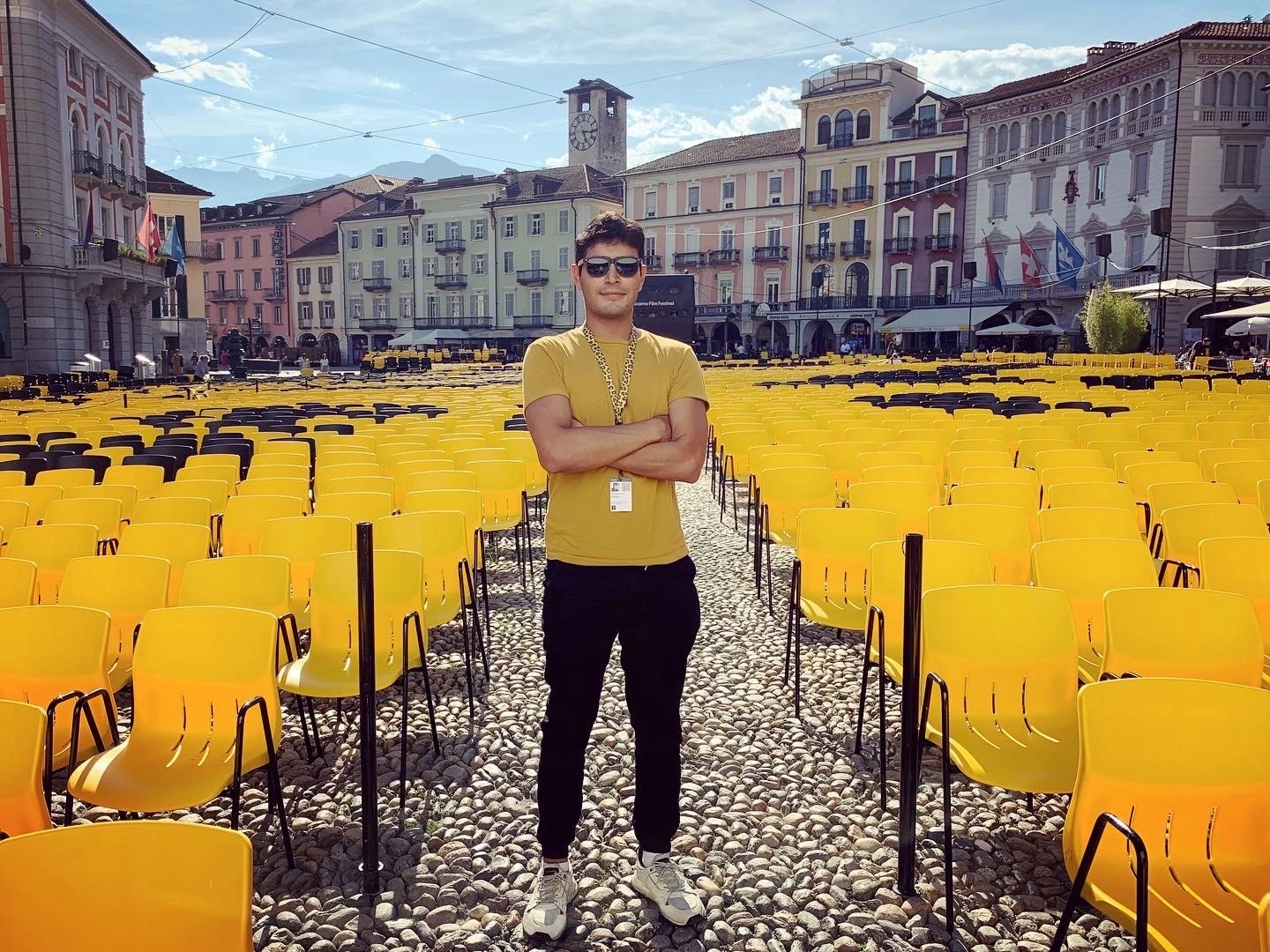 LUIS ARMANDO SOSA GIL – Luis Armando Sosa Gil / Filmmaker